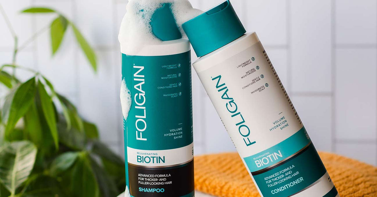 FOLIGAIN® Targeted Solutions for Damaged Hair with Trioxidil
