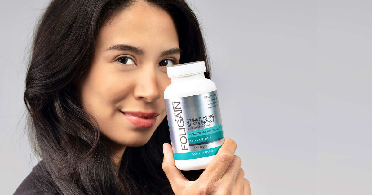 FOLIGAIN® For Women UK | FOLIGAIN UNITED KINGDOM